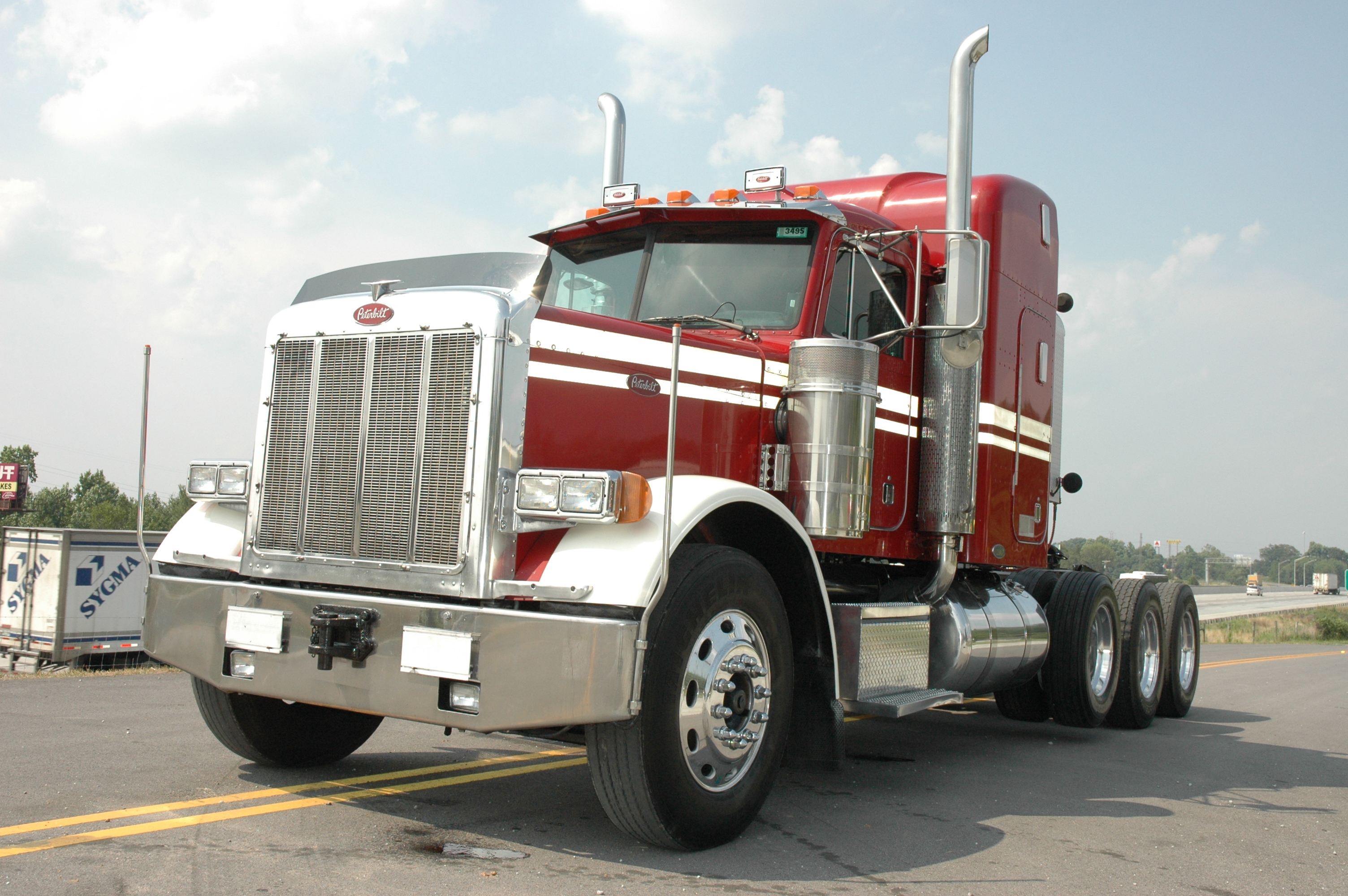 Peterbilt 346
