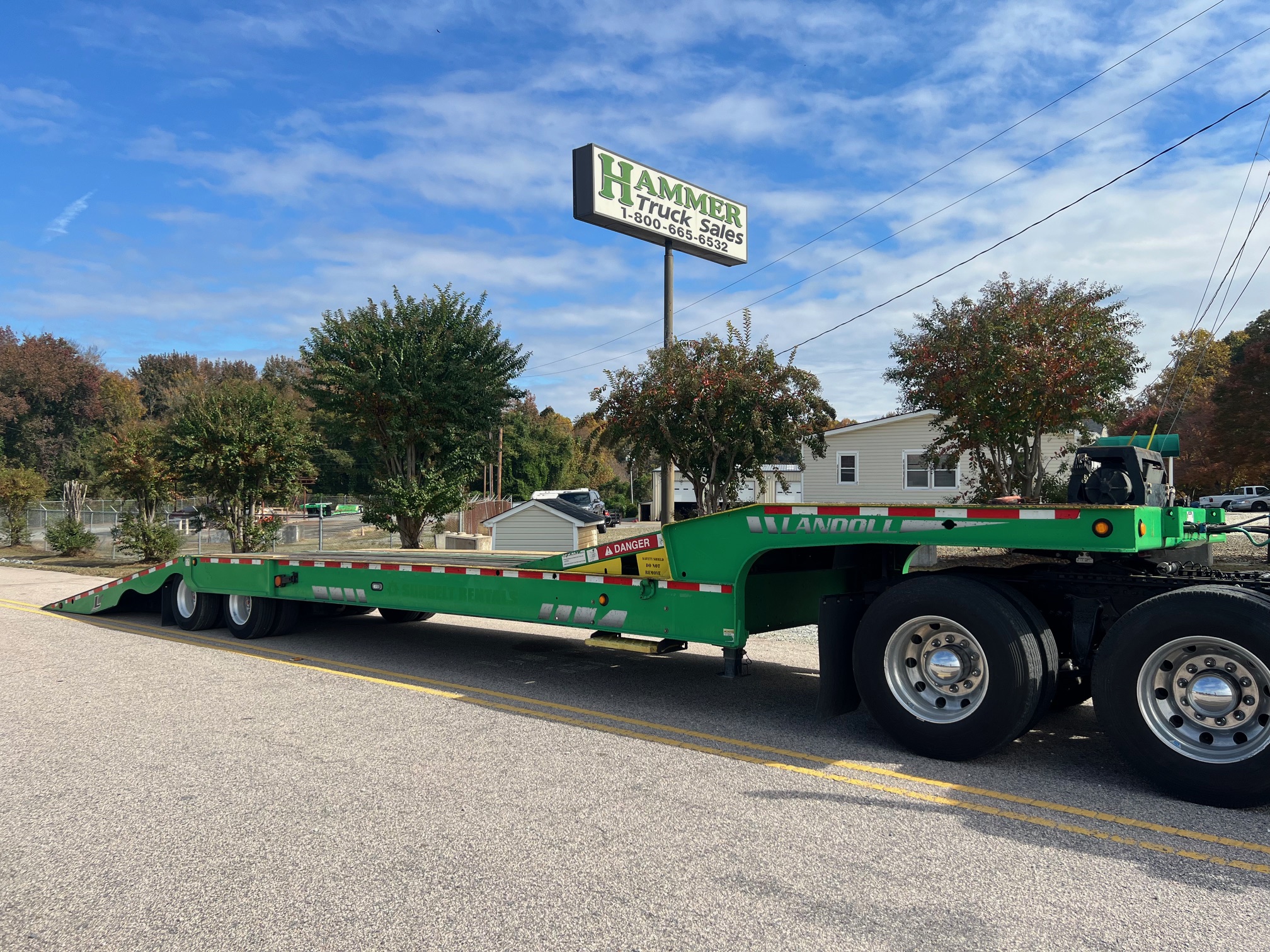Landoll 930 48′ Sliding Tail Trailer, 2014 | Used Commercial Work ...