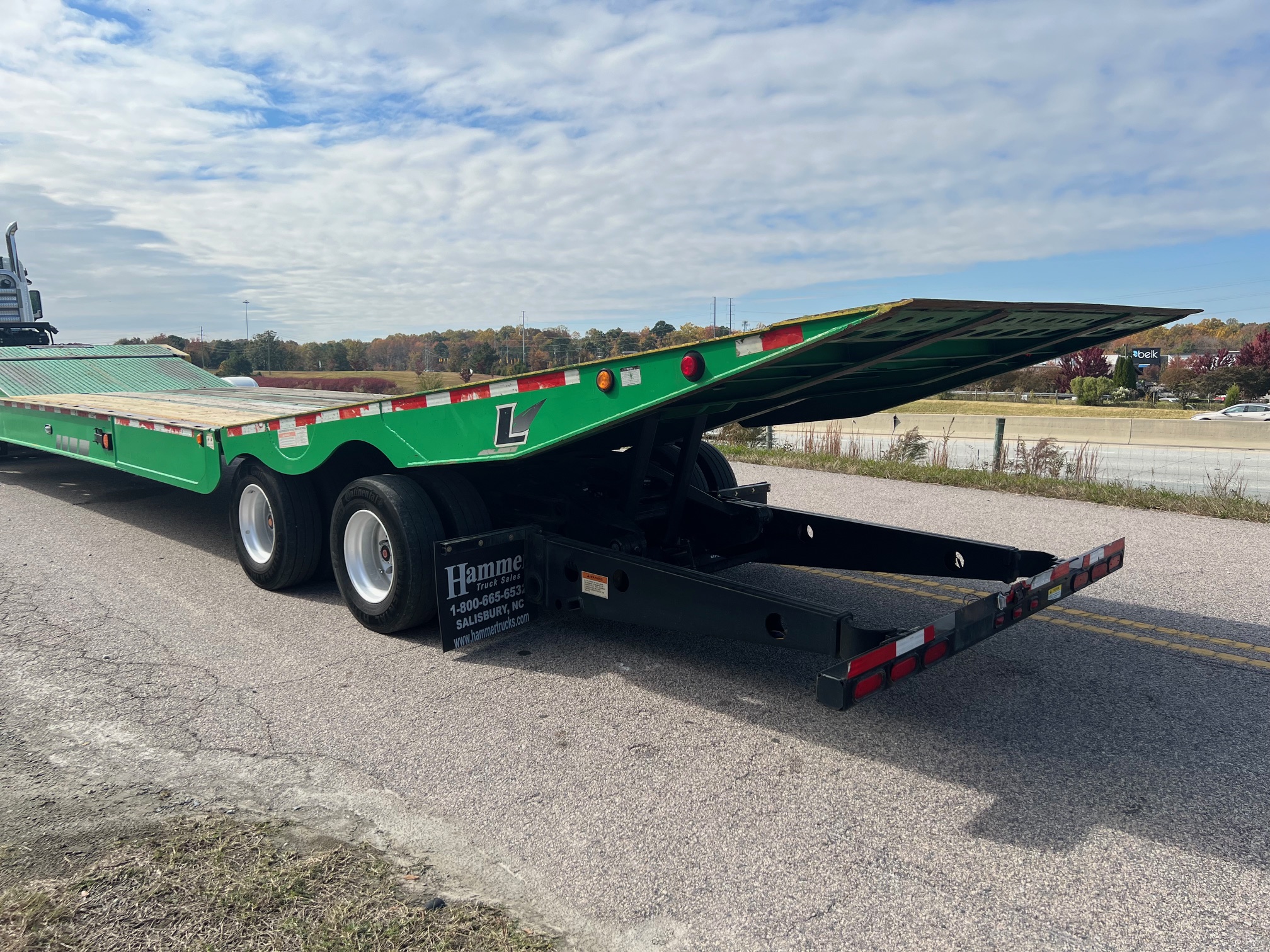 Landoll 930 48′ Sliding Tail Trailer, 2014 | Used Commercial Work ...
