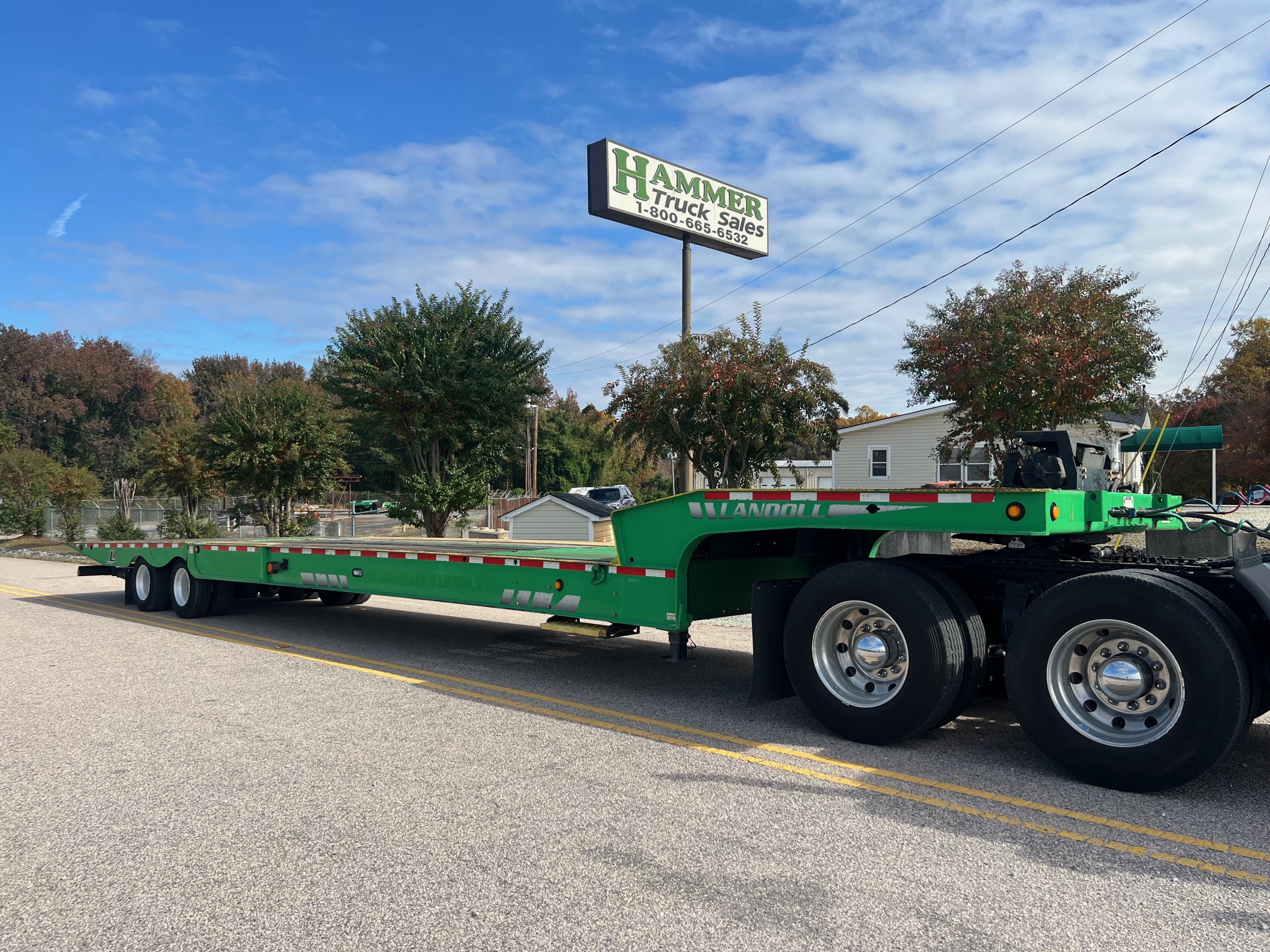 Landoll 930 48′ Sliding Tail Trailer, 2014 | Used Commercial Work ...