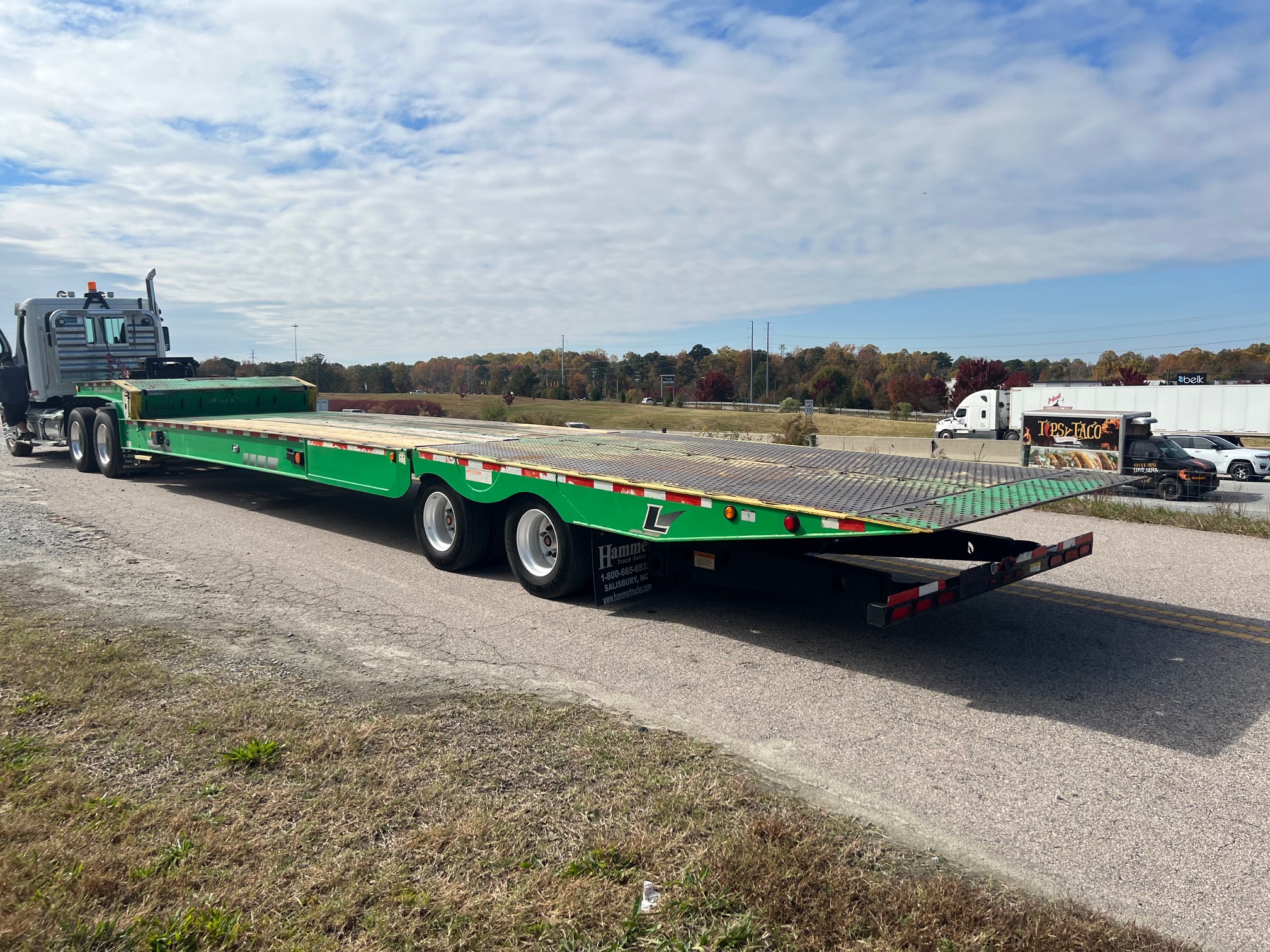 Landoll 930 48′ Sliding Tail Trailer, 2014 | Used Commercial Work ...